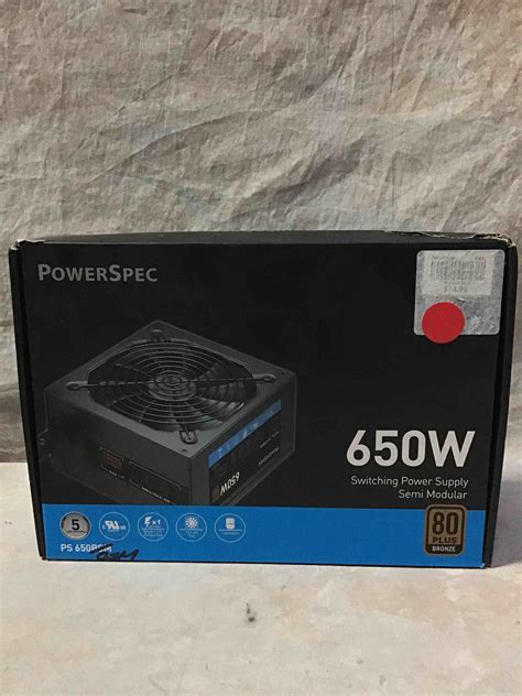 Powerspec 650w Power Supply