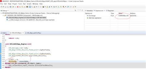 CCS EVM FR Maximum Float Value Code Composer Studio Forum Code Composer Studio
