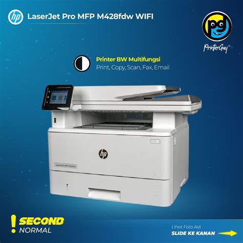 Jual Printer Hp Laserjet Pro Mfp M Fdw Wifi Psc Shopee Indonesia