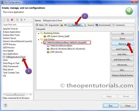 How To Create A Simple EJB Project In Eclipse JBoss IByteCode Technologies