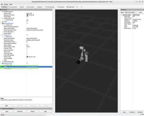 Visualizing In RViz MoveIt Documentation Rolling Documentation