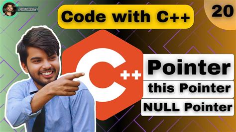 Pointer In C This Pointer Null Pointer Code With C Youtube