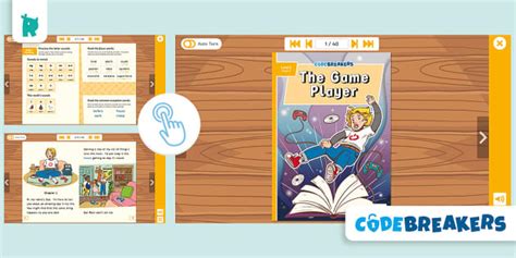 Free New Level 5 Week 5 Codebreakers Book The Game Player