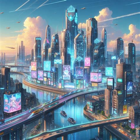 사이버펑크 도시 미래 지향적인 스카이 스크 Pixabay의 무료 이미지 Pixabay