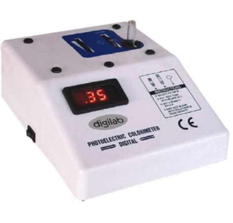 Photoelectric Colorimeter At Best Price In Durgapur By Diagnos Id