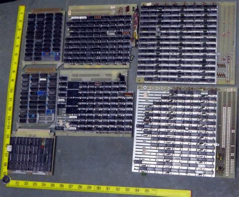 Example Selection Of Wire Wrap Printed Circuit Boards Electro Props Hire