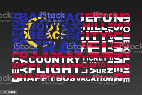 여행 키워드 여행 개념 해외 휴가 아이디어 간단한 평면 디자인 휴일 단어에 말레이시아 국기 마스크의 말레이시아 국기 모양 말레이시아에 대한 스톡 벡터 아트 및 기타 이미지