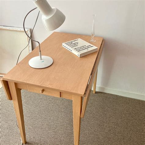 식탁 폴딩테이블 접이식 확장형 원목 화이트 테이블 오늘의집 쇼핑