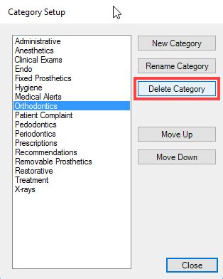 Customizing Clinical Note Templates And Categories To Fit Your Practice Needs The Dentrix