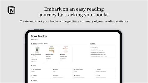 Notion Book Tracker Notionhub