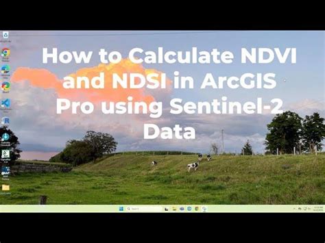 New Tutorial Alert Ndvi And Ndsi In Arcgis Remote Sensing Cookbook