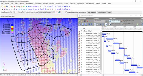 Mine Scheduler For Surface Or Underground Mine Scheduling