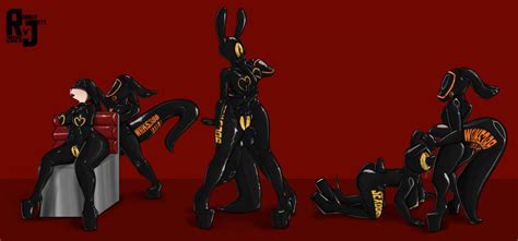 Rule 34 Absurd Res Armbinder Blind Bodysuit Bondage Boots Bound Boxbinder Breasts Catsuit