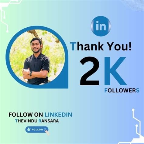 Thankyou Linkedincommunity Thevindu Ransara Rathnayaka