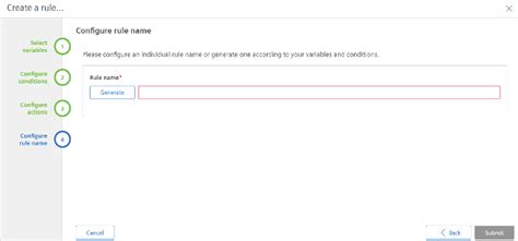 Create A Rule Developer Documentation