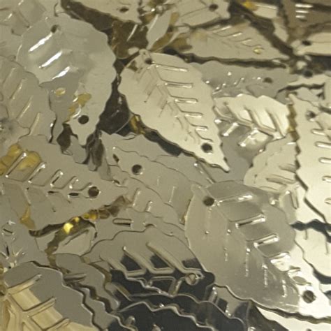 Leaf Sequins Sequin World