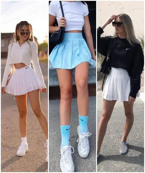 Cute Aesthetic Tennis Skirt Outfits Perfect For Summer Inspired Beauty
