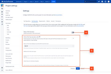 Project Configuration