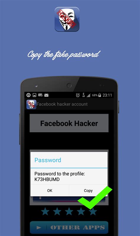 Download Do Apk De Hacker Facebook Password Prank Para Android