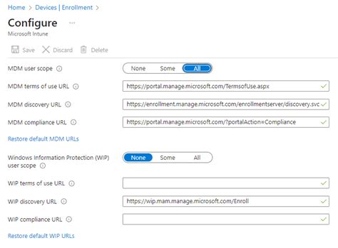 different methods to intune windows devices enrollment