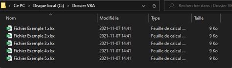 VBA Lister Les Fichiers Dans Un Dossier Automate Excel
