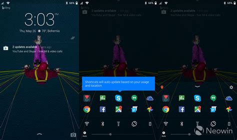 Microsoft Updates The Next Lock Screen With A New Design Neowin