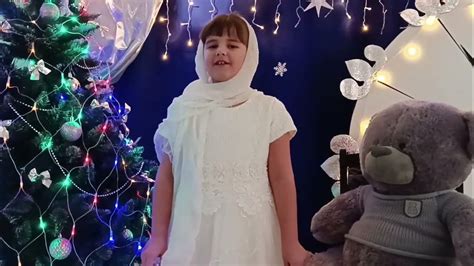 Колядка Ночь тиха ночь свята Youtube