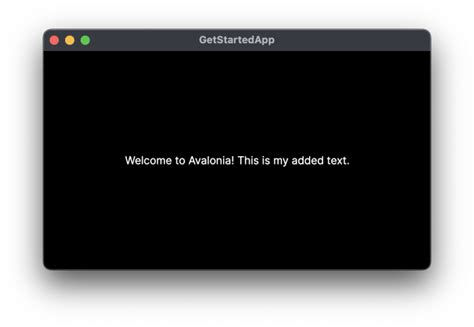 Create And Run A Project Avalonia Docs