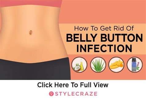 11 Home Remedies To Get Rid Of Belly Button Infection