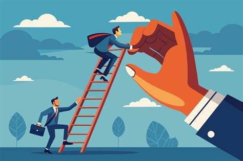 Premium Vector Overcome Business Obstacle Barrier Or Difficulty Challenge To Solve Business