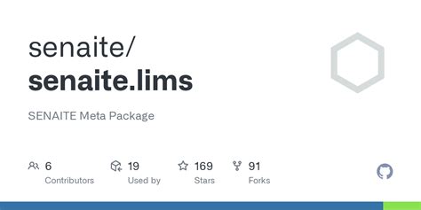 Github Senaite Senaite Lims Senaite Meta Package