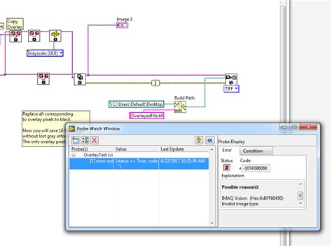 Solved Imaq Image Overlay Not Working When Saving Image To Folder Ni