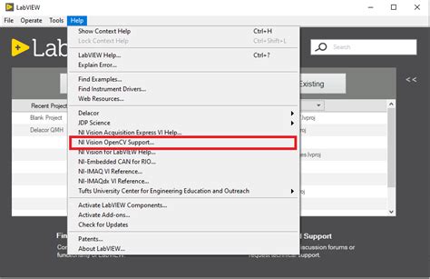 Ni Vision Opencv Utilities Manual Ni Community