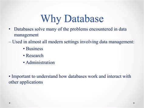 Database Ppt Database Ppt