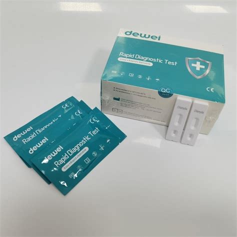 Rapid Chlamydia Test Kit Swab Urine Sample Rapid Diagnostic Test Kit