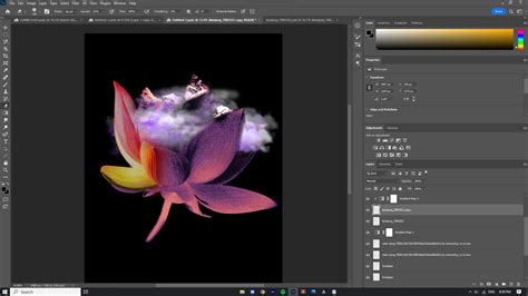Solved How Do I Fix Ps Making One Of My Layers Black And Adobe