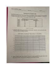 Linear Regression Act Docx Course Hero