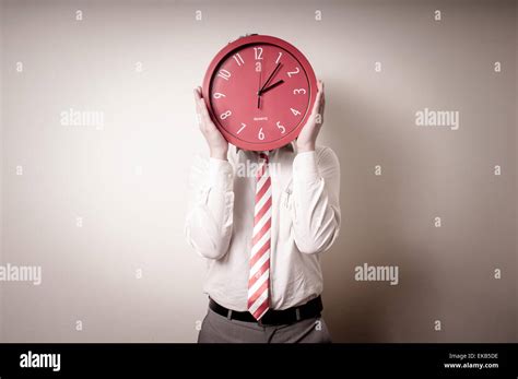 Funny Clock Hi Res Stock Photography And Images Alamy