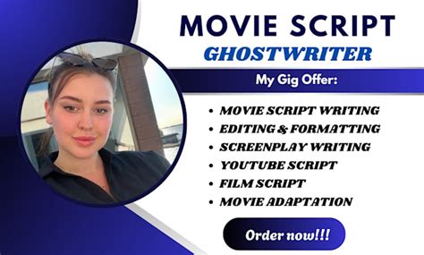 Do Movie Script Scriptwriter Screenplay Tv Series Screenwriting Movie Adaptation By Cheryl