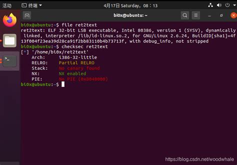 【ctf】ret2text下载ret2txt Csdn博客