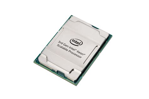 Intel Cooper Lake Sp Rd Gen Xeon Scalable Cpu Family Official
