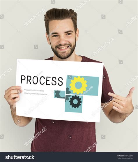 Progress Work Process Success Concept Stock Photo Shutterstock