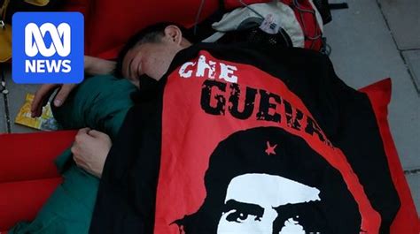 Sympathisers Mark 40th Anniversity Of Che Guevaras Death Abc News