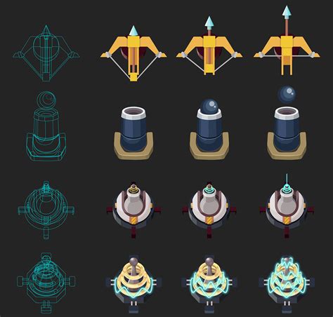 Tower Defense Game II On Behance Tower Defense Game II On Behance