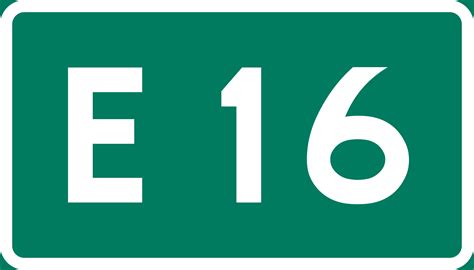 ملف:E16 (Sverige).svg - المعرفة