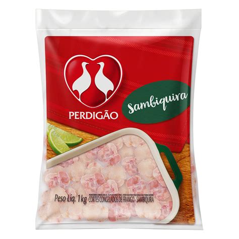 Sambiquira De Frango Congelada Perdigão 1kg Sonda Supermercado Delivery