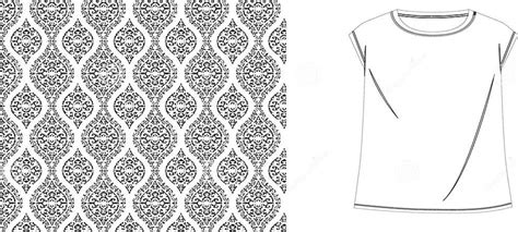 Textile Digital Design Fabric Print Wallpaper Stock Shirt Design Stock