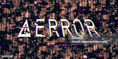 결함 효과 컴퓨터 위험 기호 해킹 오류 사이버 펑크 디자인 아이디어 디지털 픽셀 결함이 소음 비디오 및 컴퓨터 시스템 손상 오류