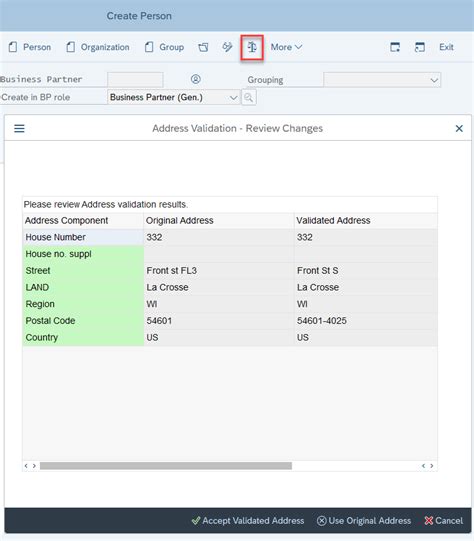 Enabling Sap Data Quality Management Microservices For Location Data On