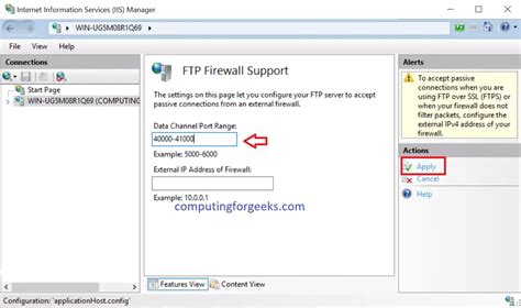 Install And Configure Ftp Server On Windows Server 2019 Computingforgeeks